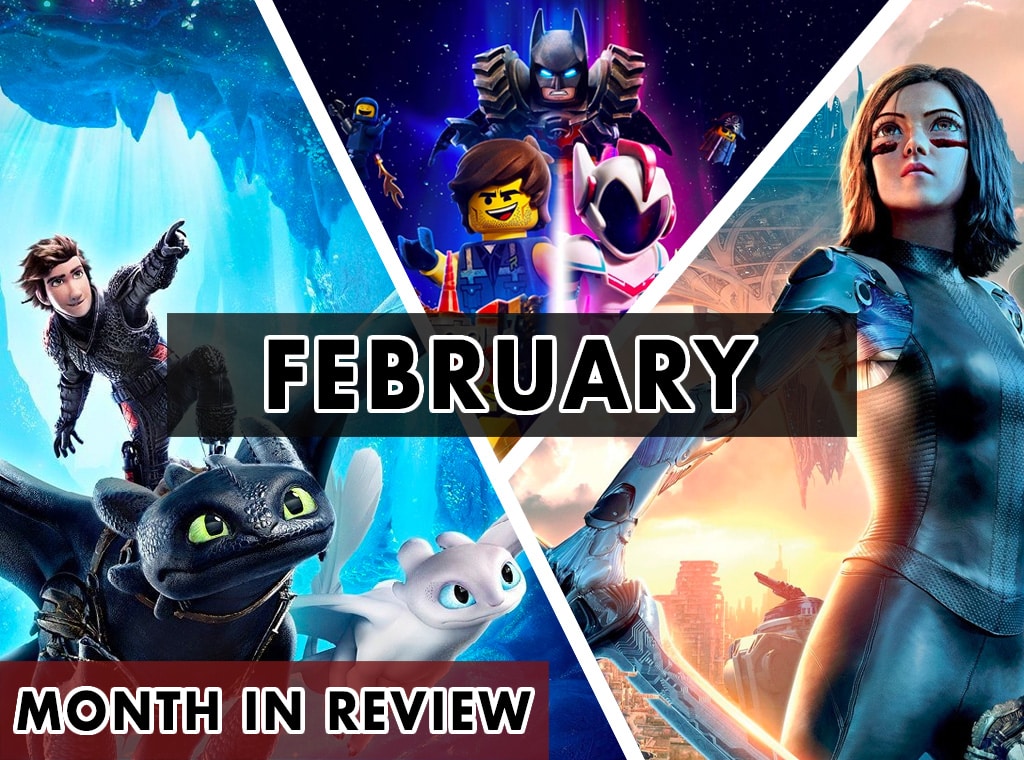 Month in Review (February 2019)