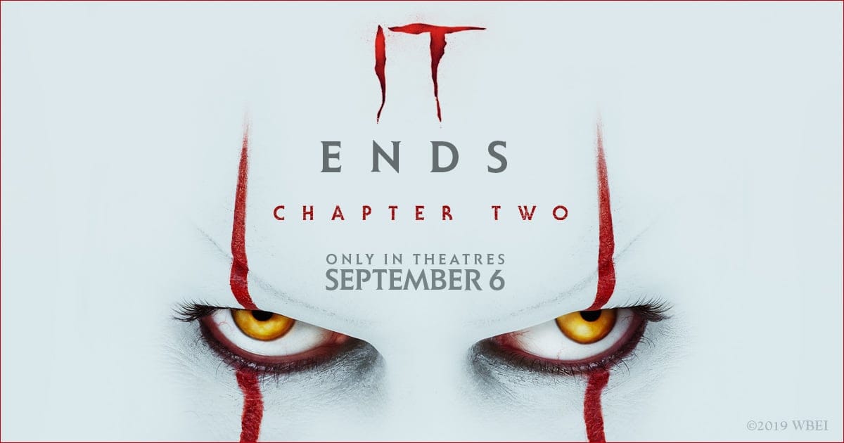 IT CHAPTER TWO Advance Screening Giveaway