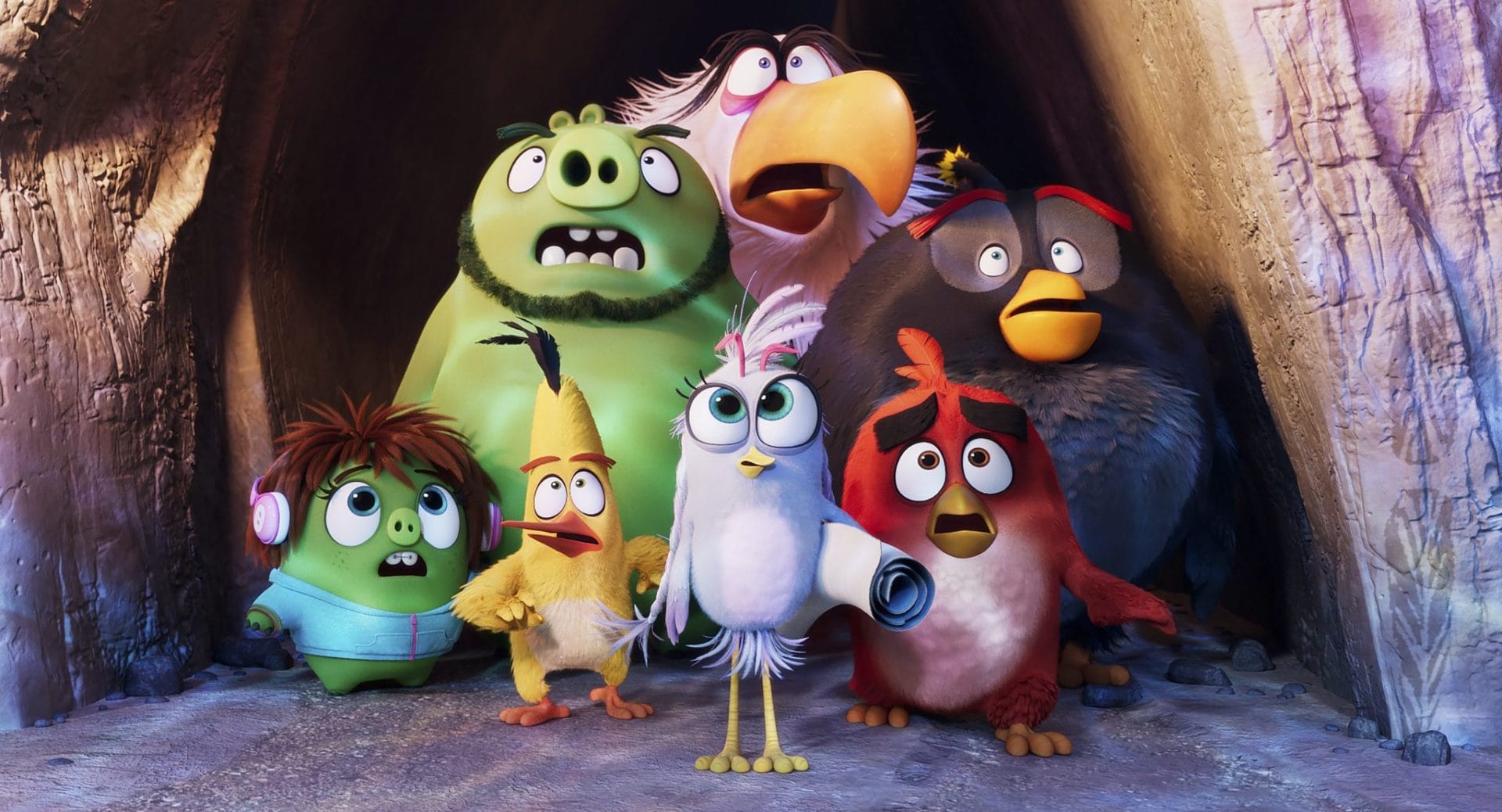 The Angry Birds Movie 2 - A Less Angry Sequel