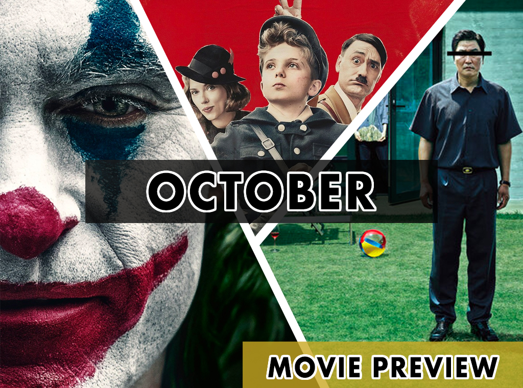 October 2019 Movie Preview
