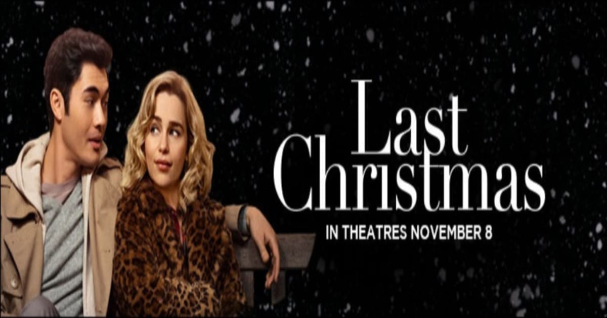 LAST CHRISTMAS Advance Screening Giveaway