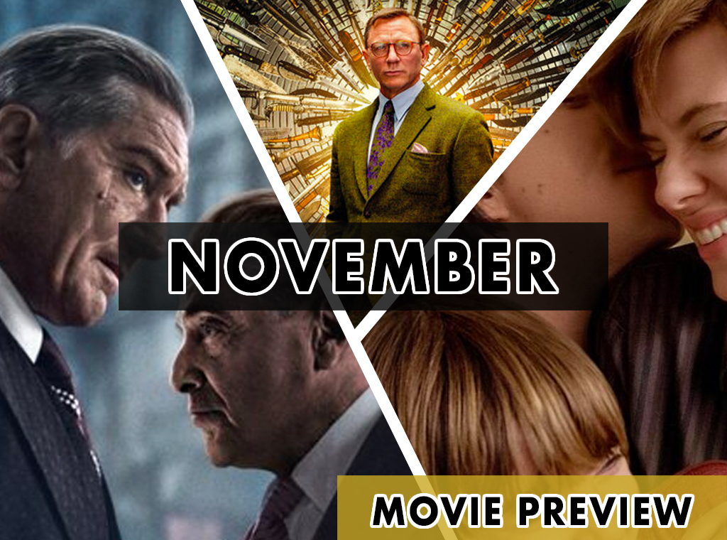 November 2019 Movie Preview