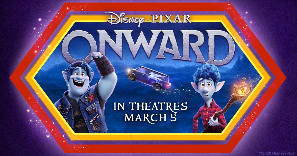 DISNEY AND PIXAR'S ONWARD Advance Screening Giveaway