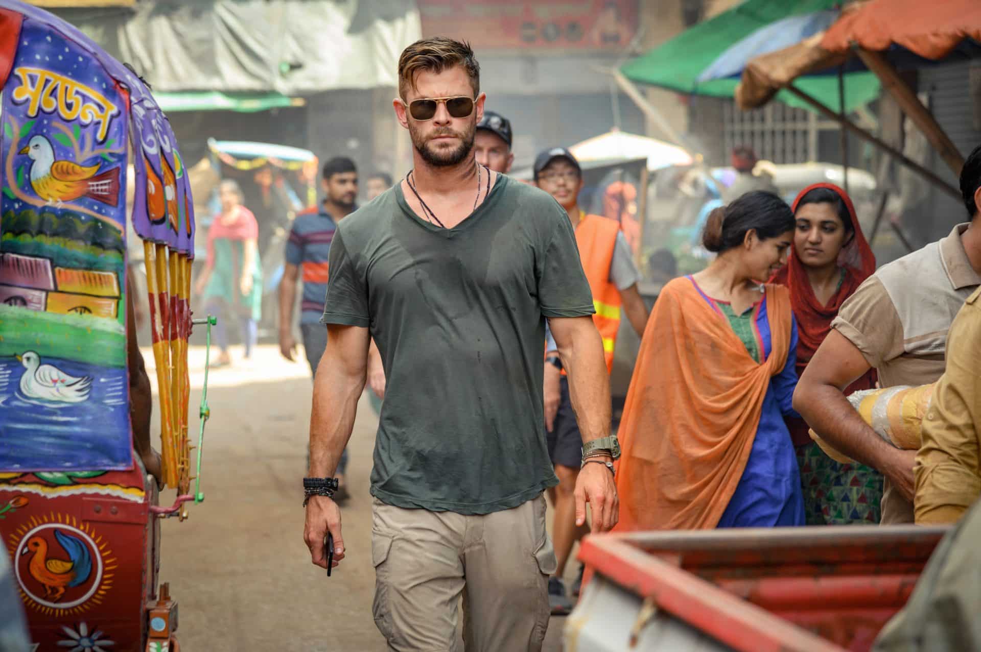 Netflix's Extraction First Look