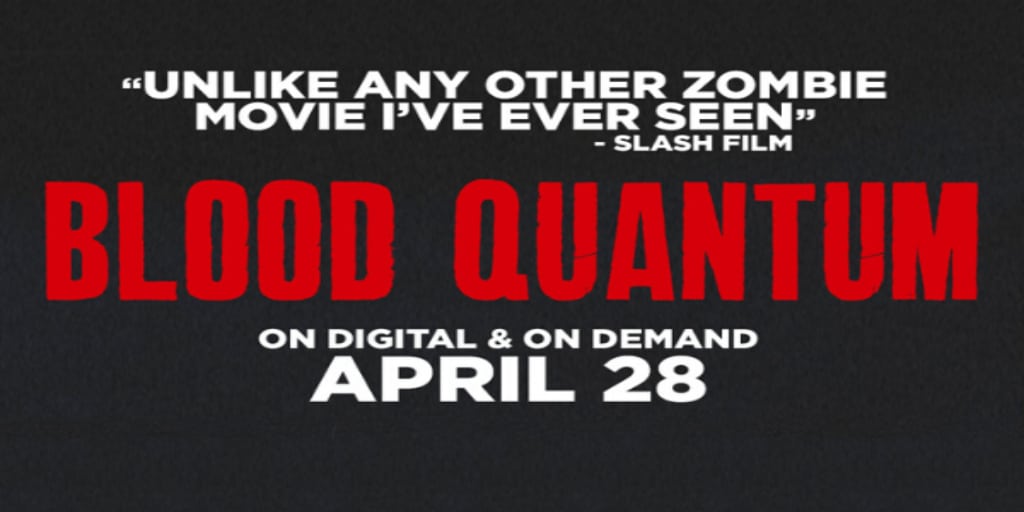 BLOOD QUANTUM Digital Copy Giveaway