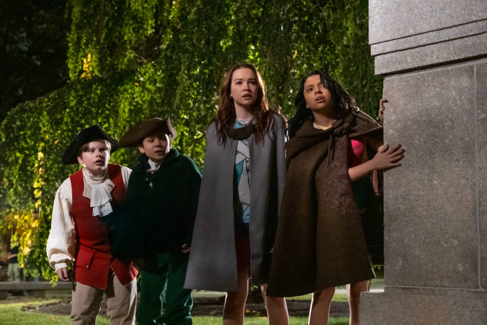 Netflix's The Sleepover - Lower Tier Netflix Family Fare (Early Review)