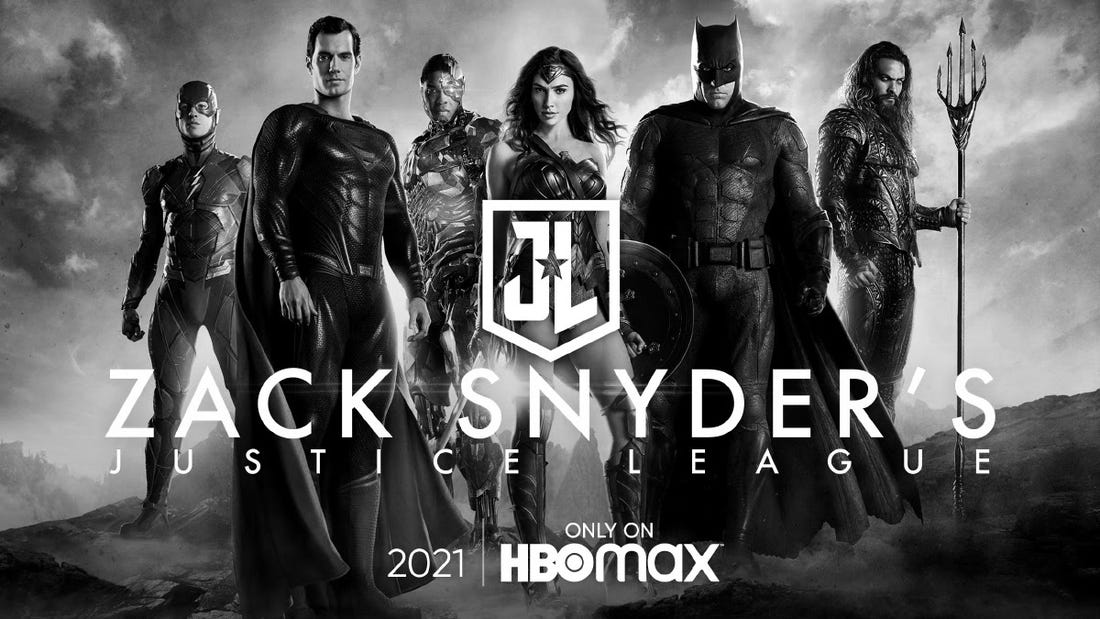 Zack Snyder's Justice League Official Trailer #2