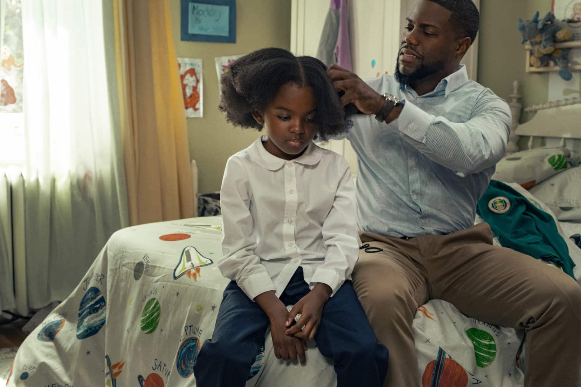 Netflix's Fatherhood - An Unoriginal Dramedy (Early Review)