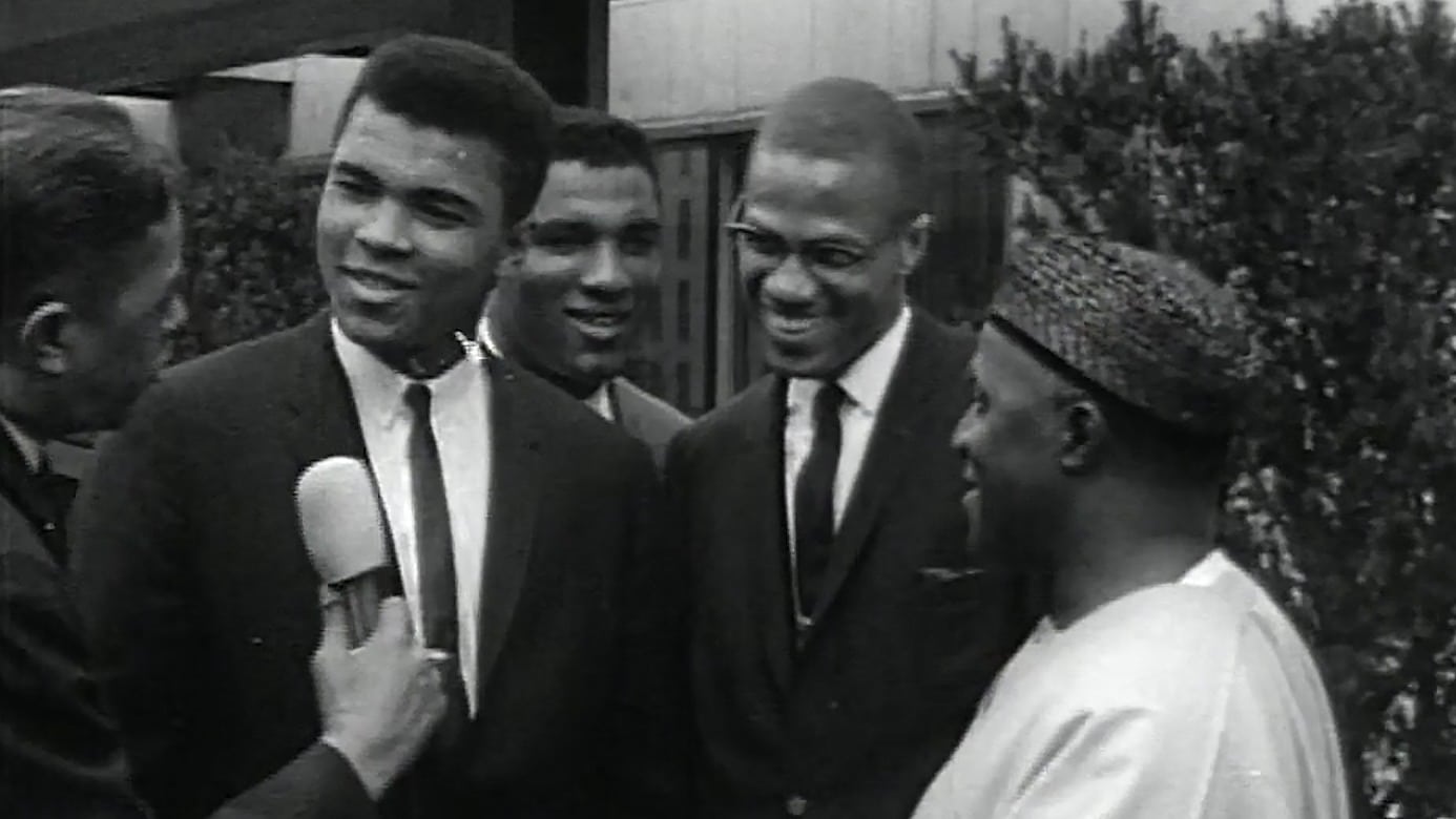 Netflix's Blood Brothers: Malcolm X & Muhammad Ali Official Trailer ...