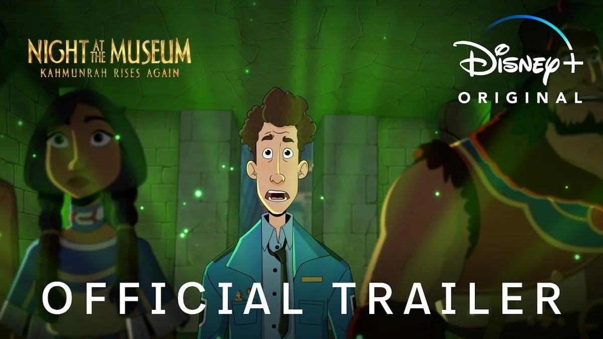 Night at the Museum: Kahmunrah Rises Again Official Trailer