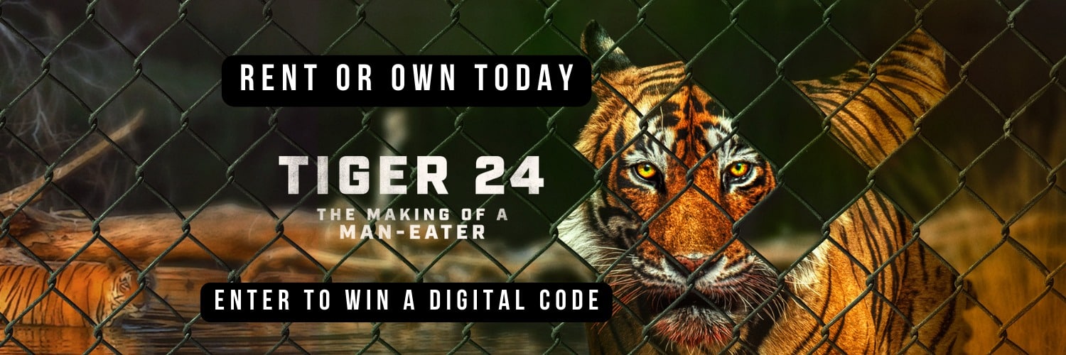 TIGER 24 Digital Copy Giveaway