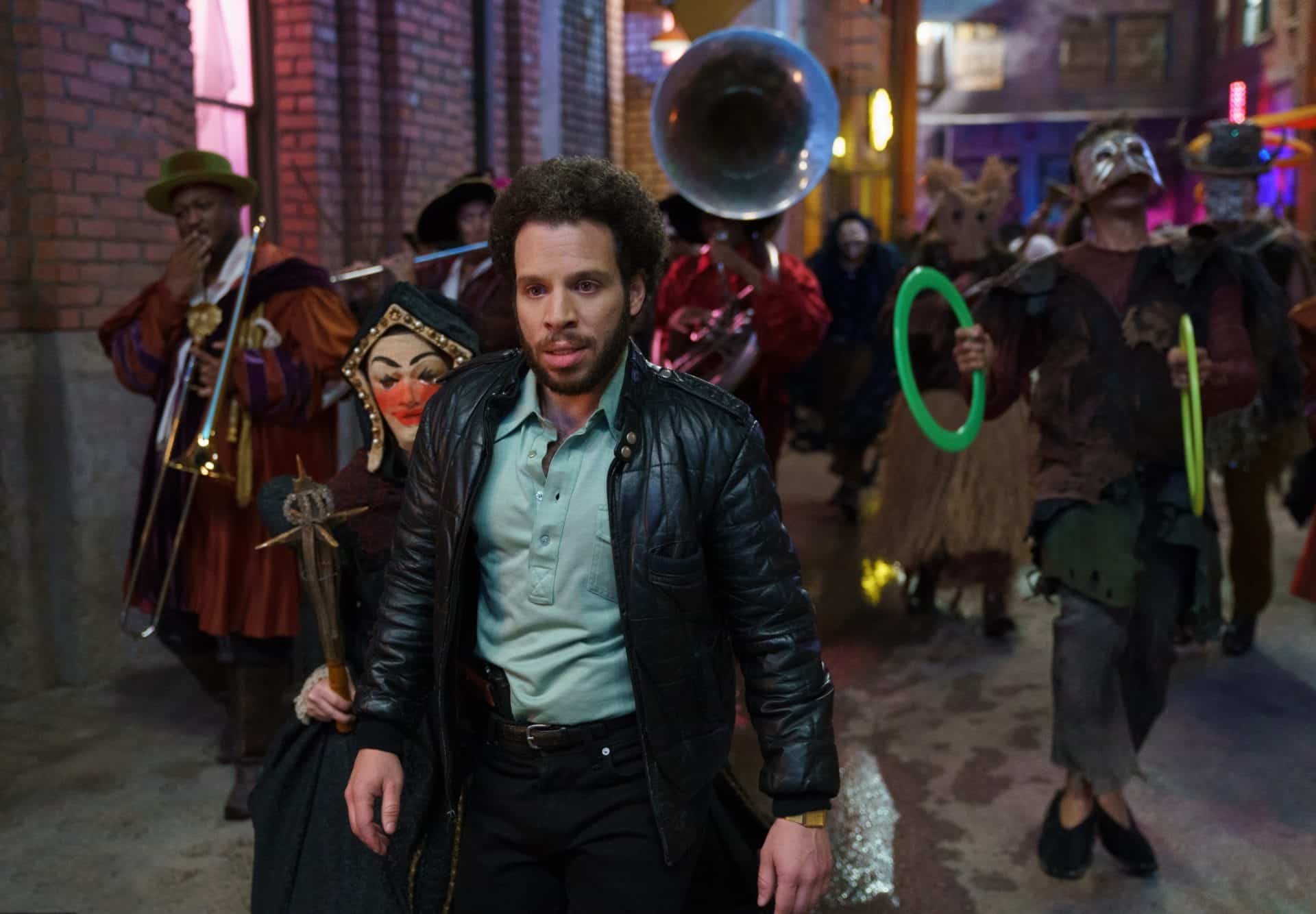 Welcome to Chippendales (1x08) Switzerland Review