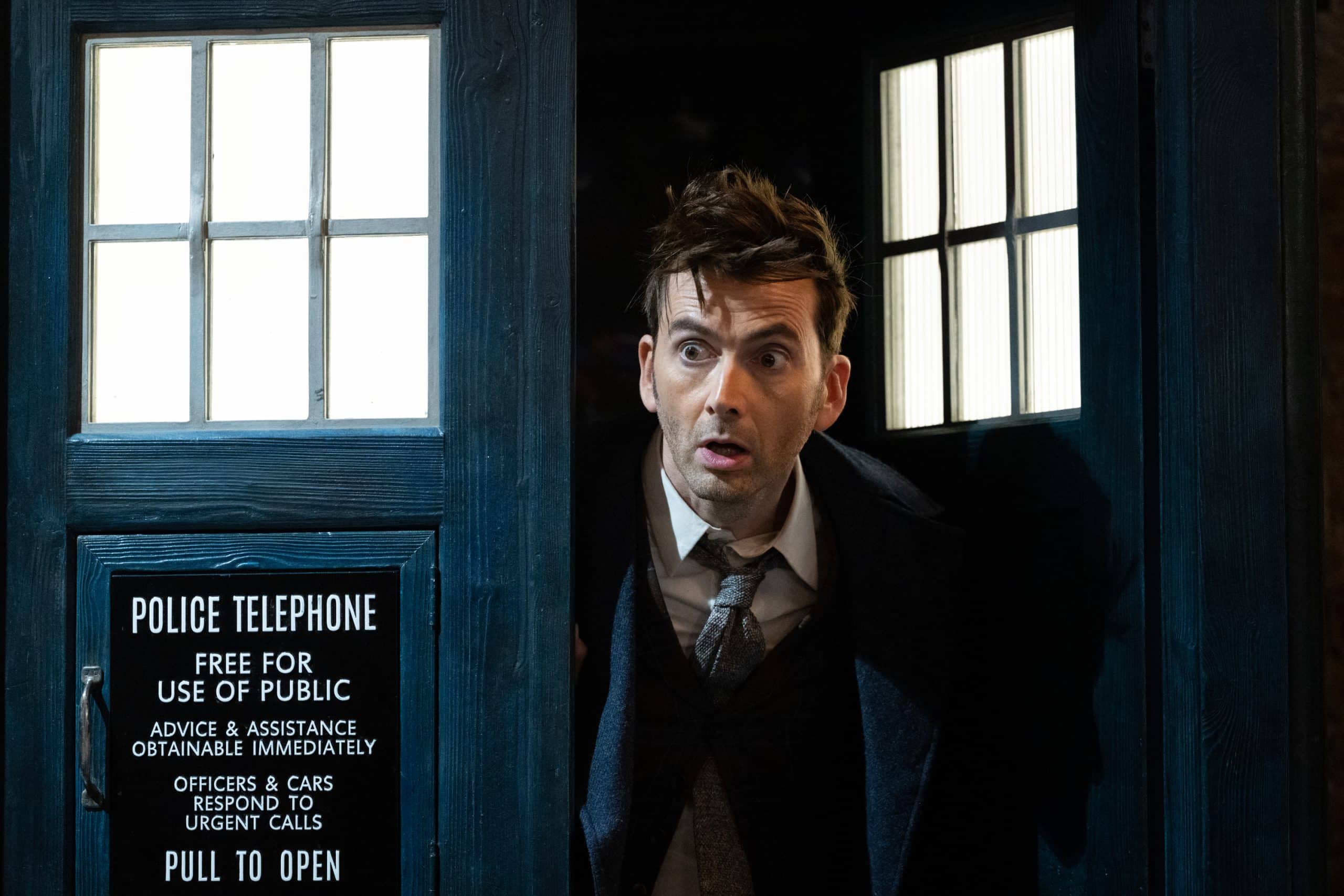 Doctor Who 60th Anniversary Specials Official Trailer