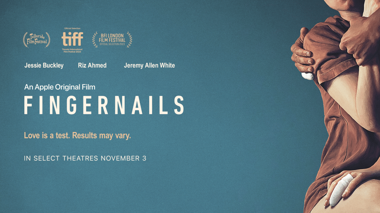 FINGERNAILS Cineplex Pass Giveaway