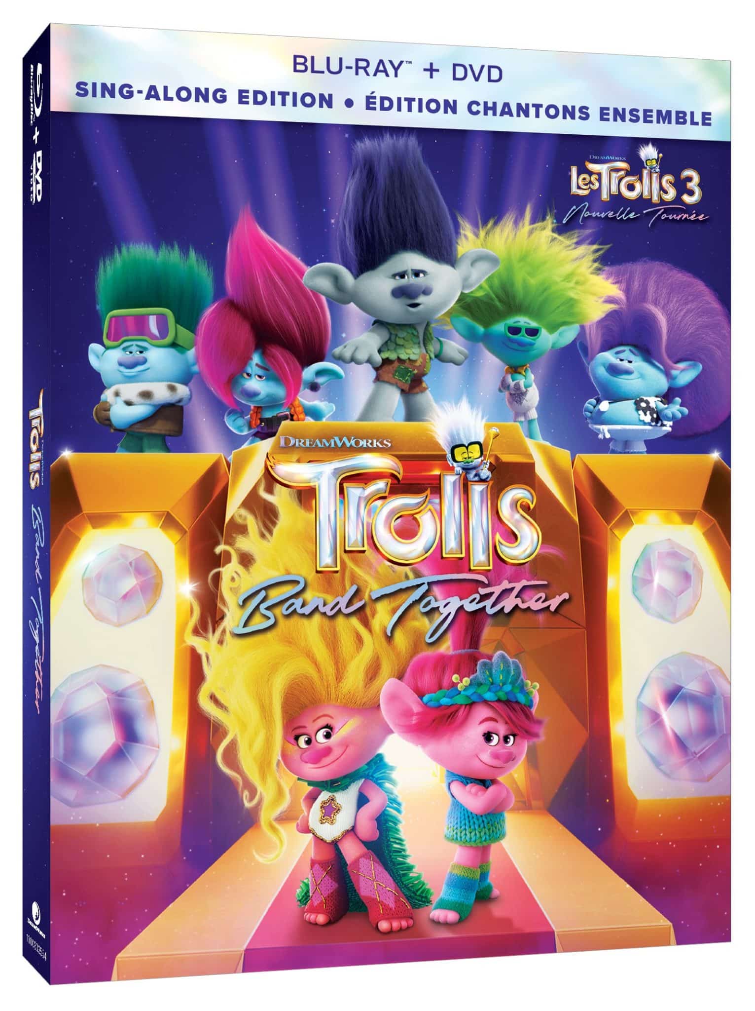 TROLLS BAND TOGETHER Blu-Ray Giveaway