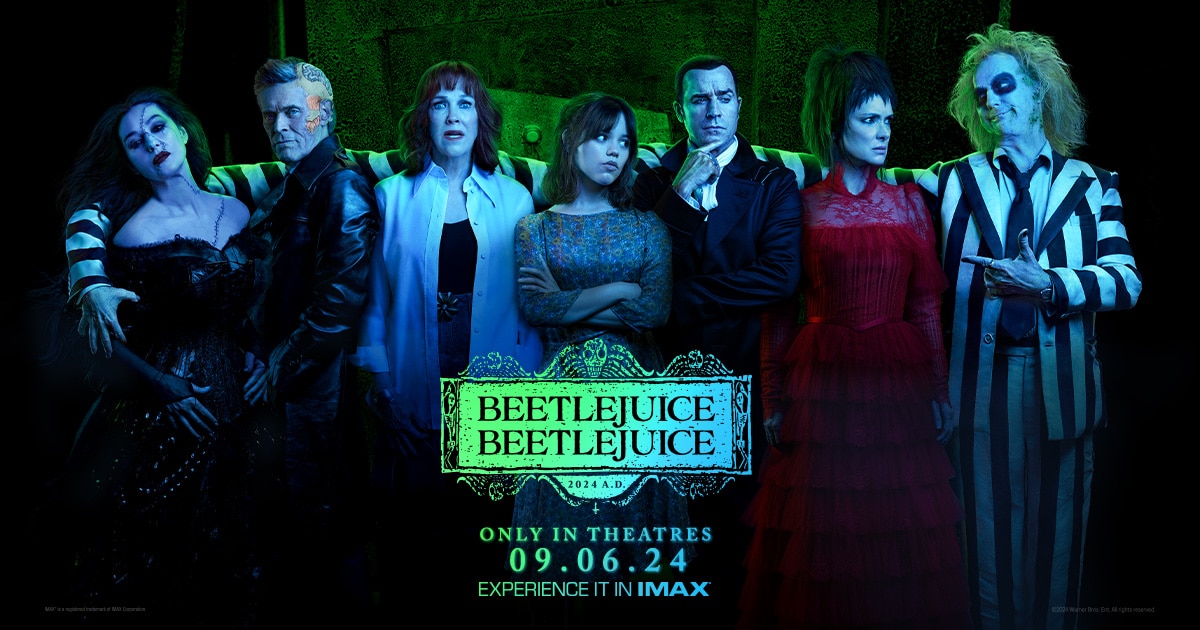 BEETLEJUICE BETTLEJUICE Advance Screening Giveaway