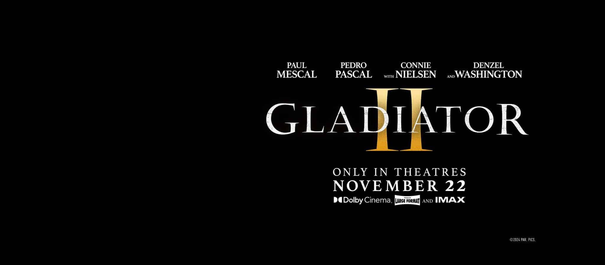 GLADIATOR II Advance Screening Giveaway