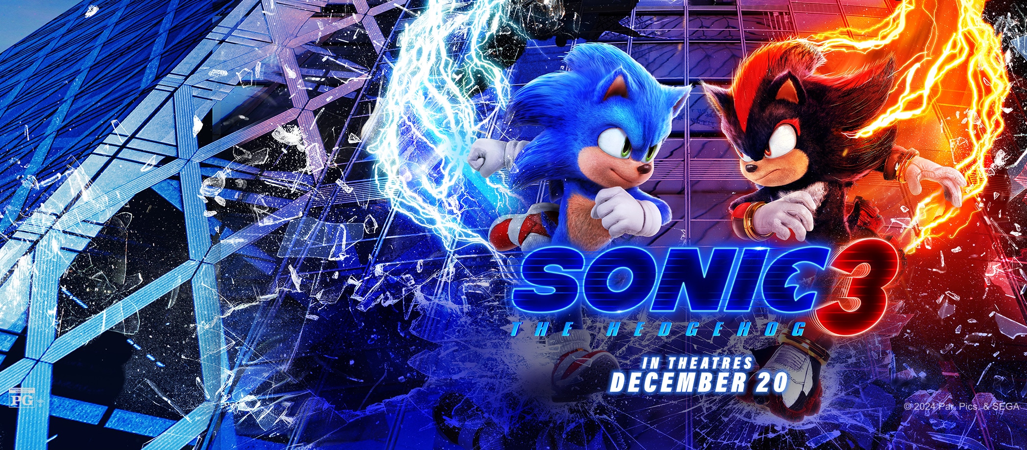 SONIC THE HEDGEHOG 3 Advance Screening Giveaway