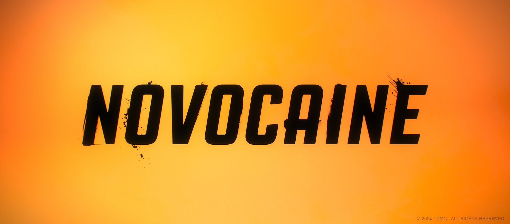 NOVOCAINE Advance Screening Giveaway