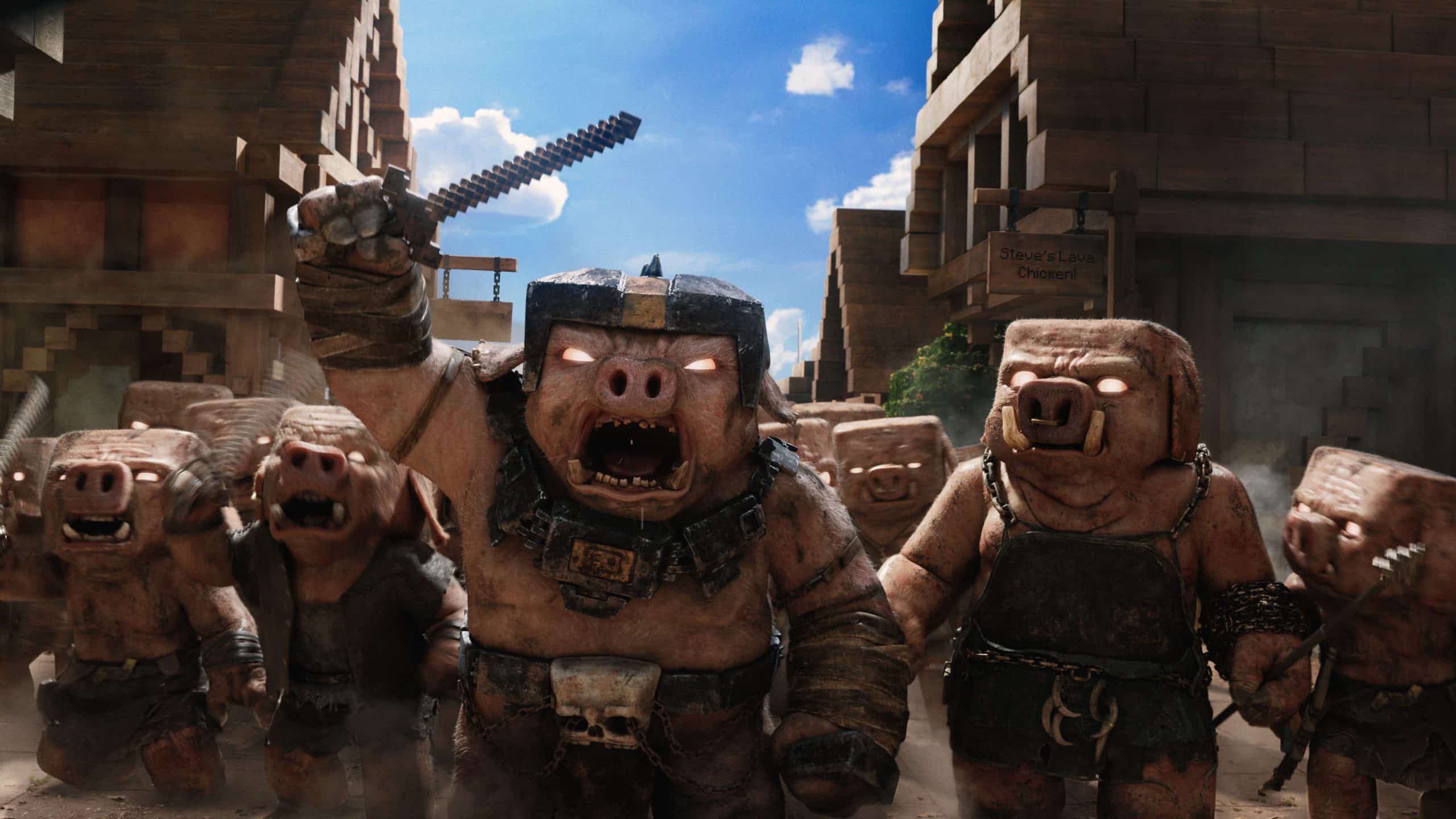 A Minecraft Movie Final Trailer