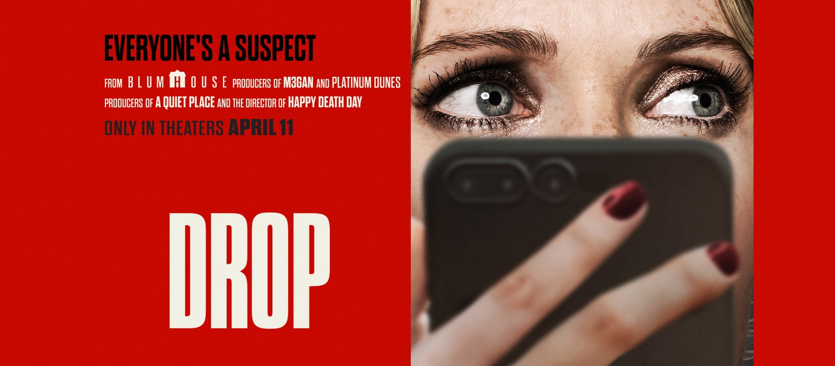 DROP Advance Screening Giveaway