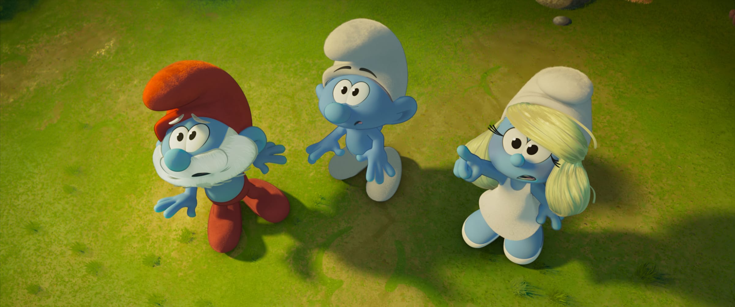 Smurfs Official Trailer