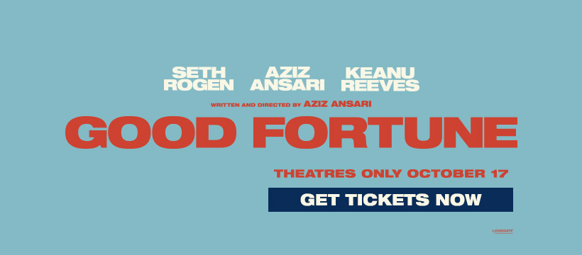 GOOD FORTUNE Cineplex Pass Giveaway