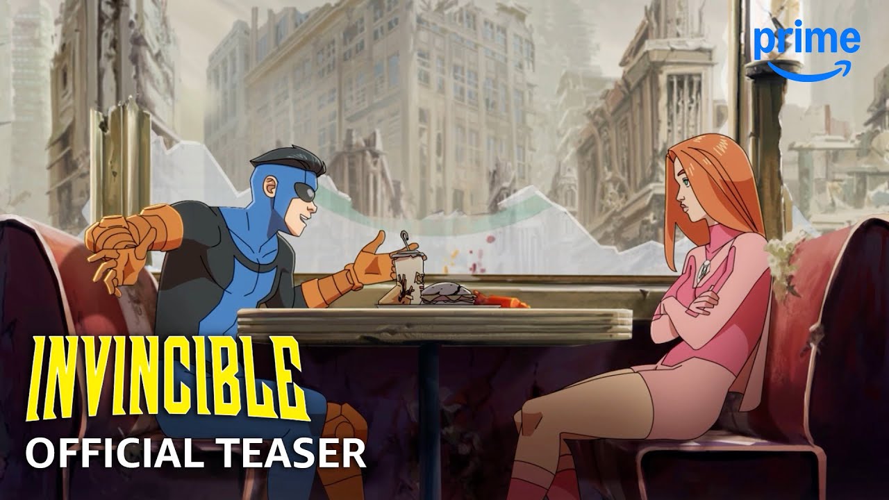Invincible Season 4 Official Teaser Trailer