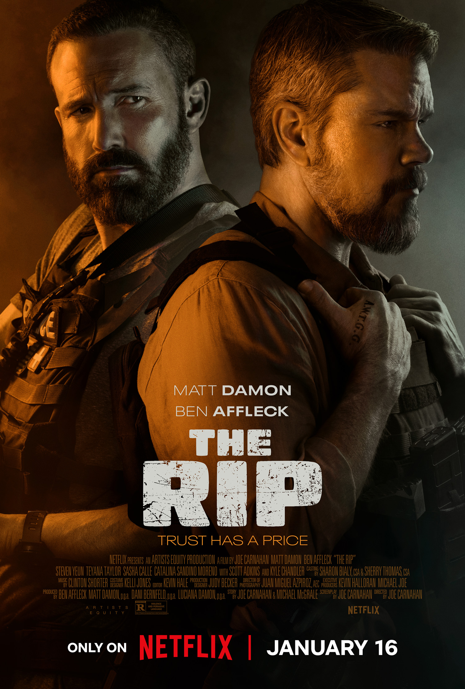 The Rip Official Trailer